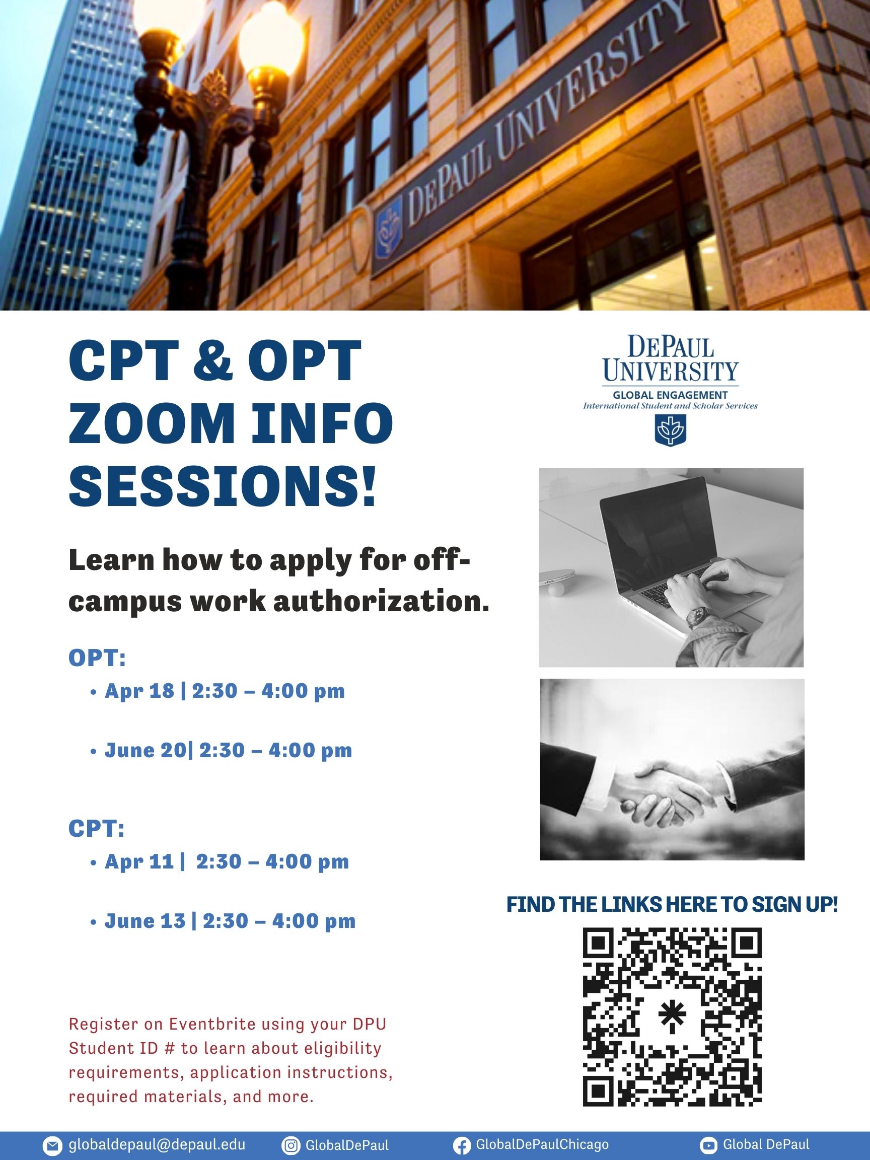 Workshops | Getting Involved | Student Resources | Global Engagement ...