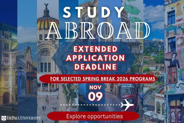 Study Abroad | Student Resources | Global Engagement | DePaul ...