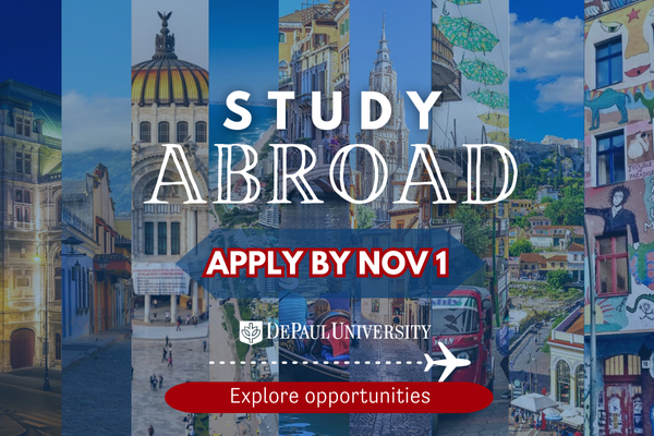 Study Abroad | Student Resources | Global Engagement | DePaul ...