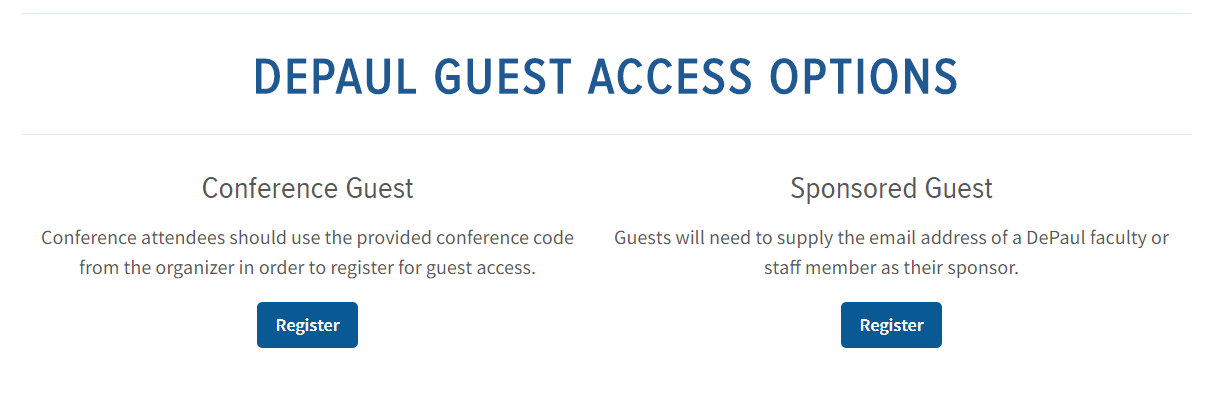 Guest WiFi | Wireless | Services | Information Services | DePaul ...