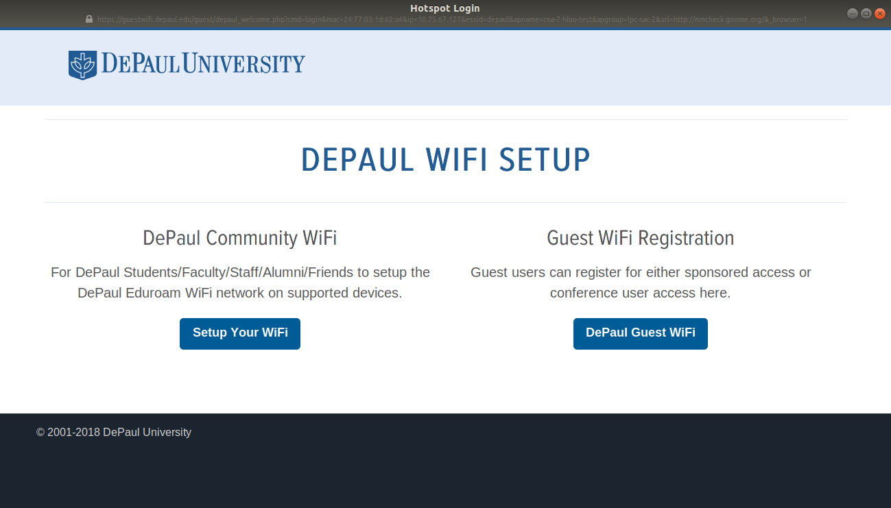 Eduroam Information | Wireless | Services | Information Services ...